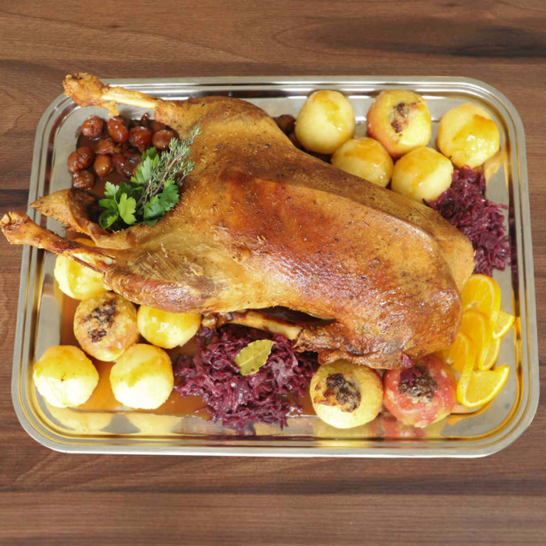 Gänseessen Gans To Go - Lieferservice Landmann in Köln